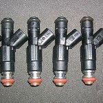 Jeep 2.5 4.0 4.7 4-Hole Upgraded Injectors | Boosted Technologies, LLC