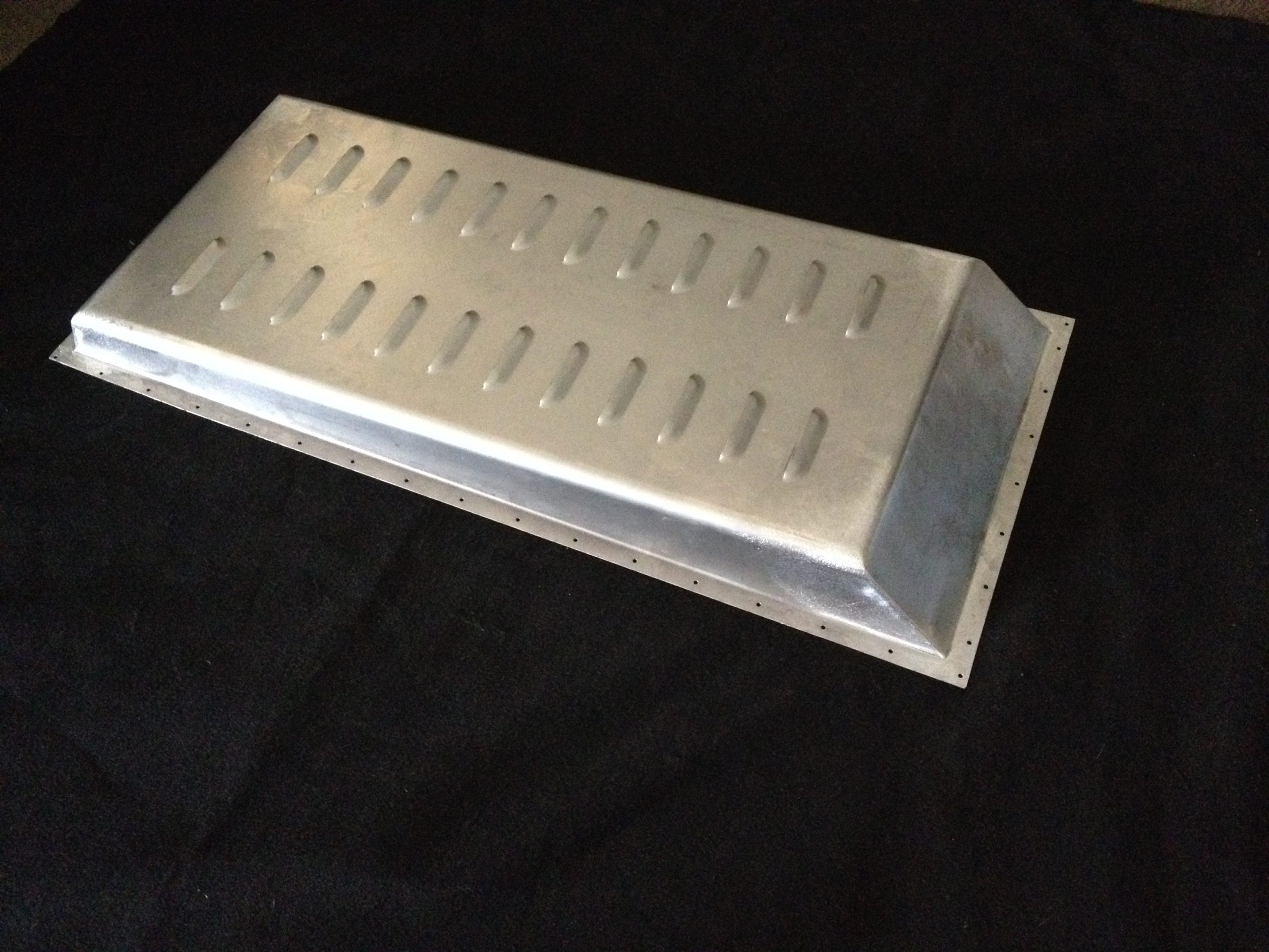 Universal Vented Hood Cowl | Boosted Technologies, LLC